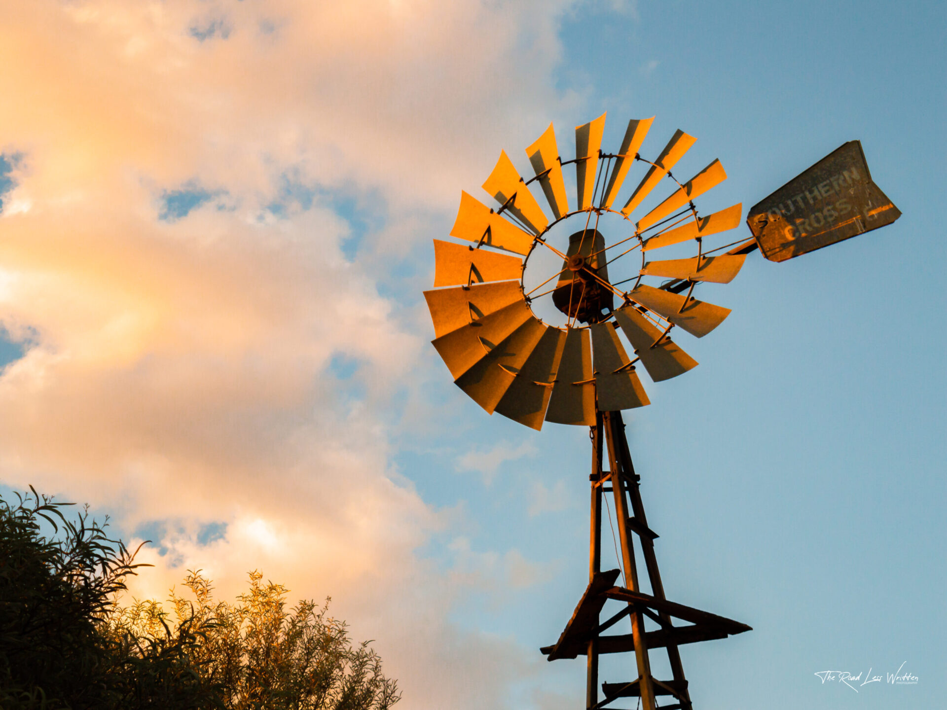 Windmill Print • The Road Less Written