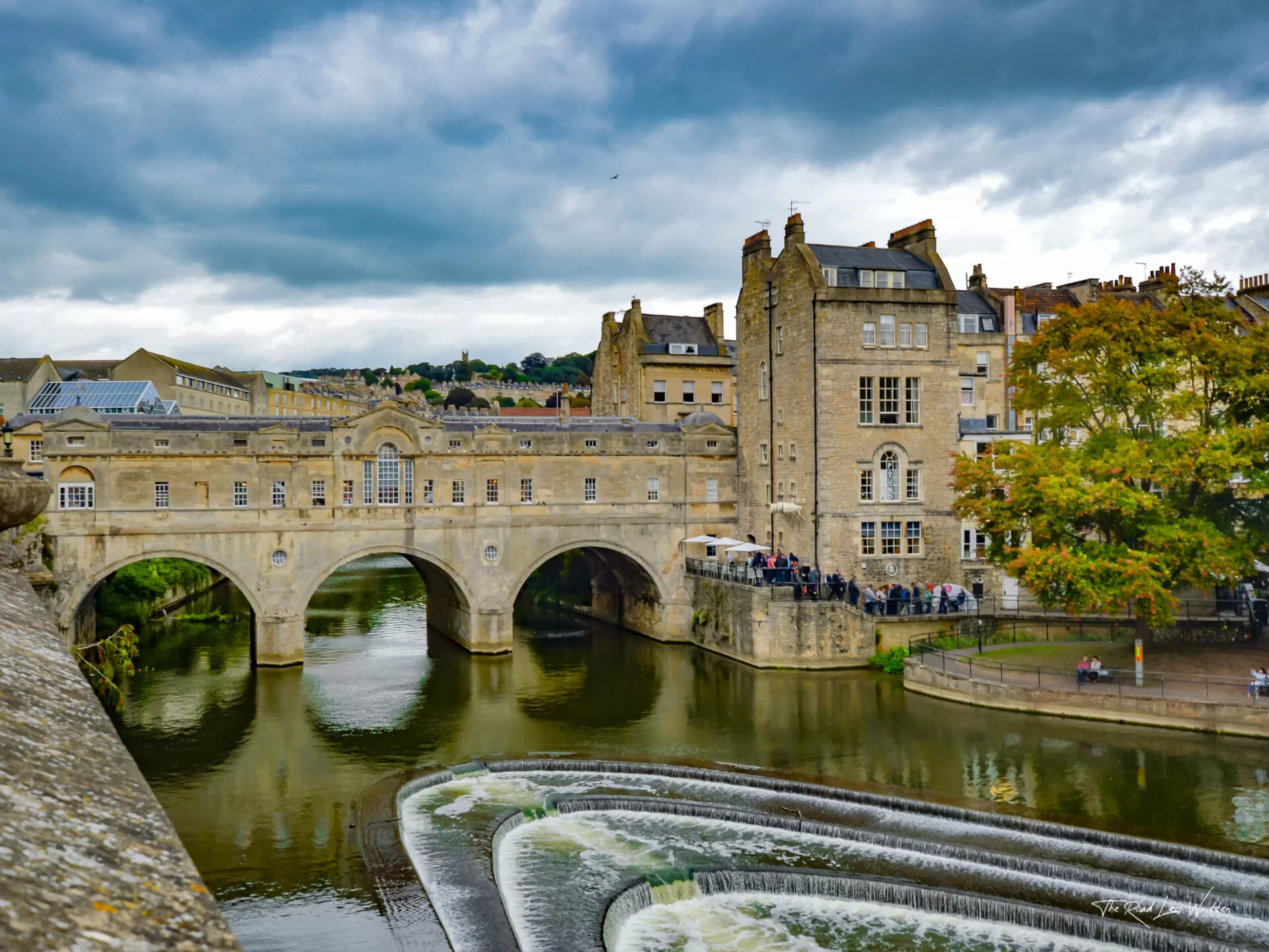 Bath Town Centre Print The Road Less Written Bath Town Centre Print The Road Less Written