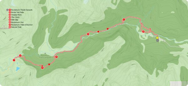 Day Hike – Routeburn Track (Routeburn Falls & Hut)