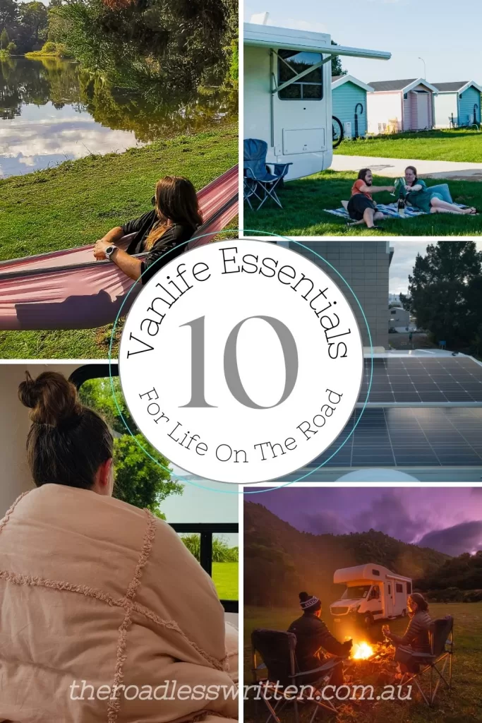 10 Van Life Essentials For Life on the Road